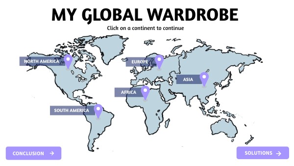 My global wardrobe