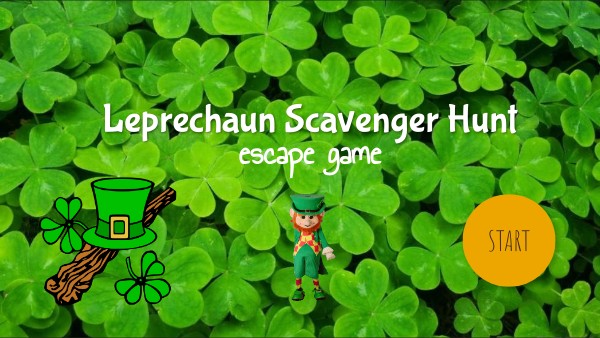 Leprechaun Scavenger Hunt | Genially