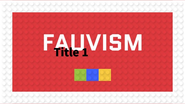 BRICKS PRESENTATION | Genially