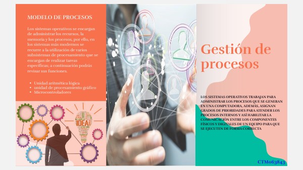 Gestión de procesos | Genially