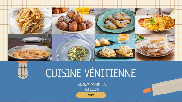 COOKING RECIPE PRESENTATION | Genially