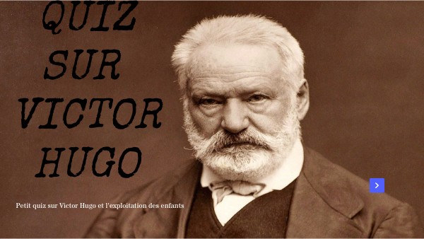 Victor Hugo quiz