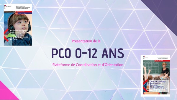 PRESENTATION PCO 0-6 ans | Genially