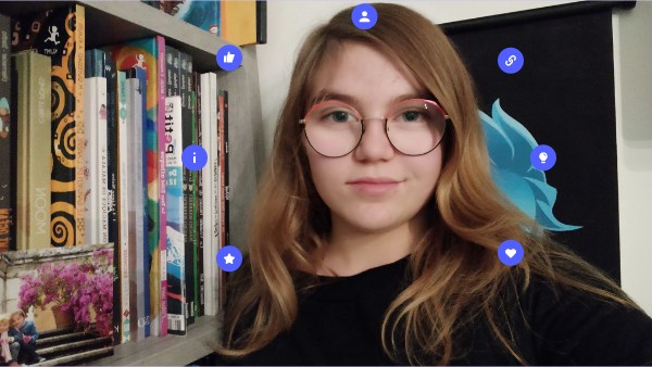 autoportrait interactif (cdi) | Genially