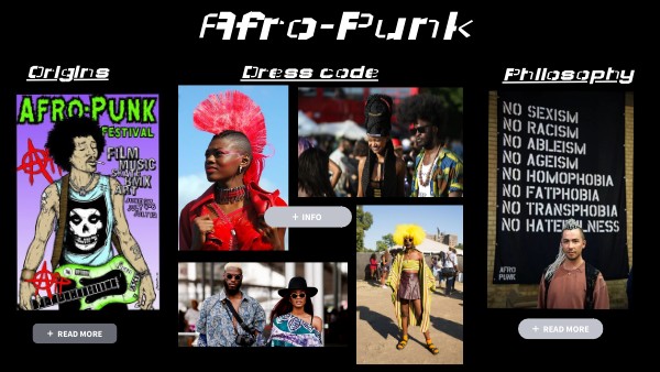 AFRO PUNK