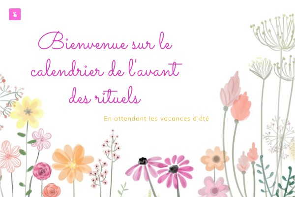 Calendrier des rituels | Genially