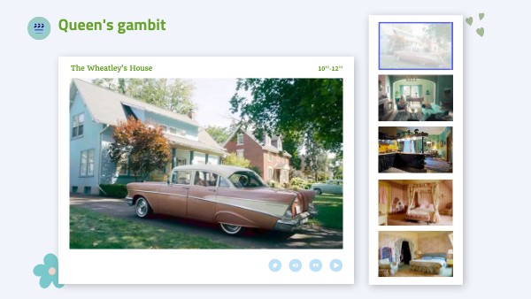 queen's gambit | Genially