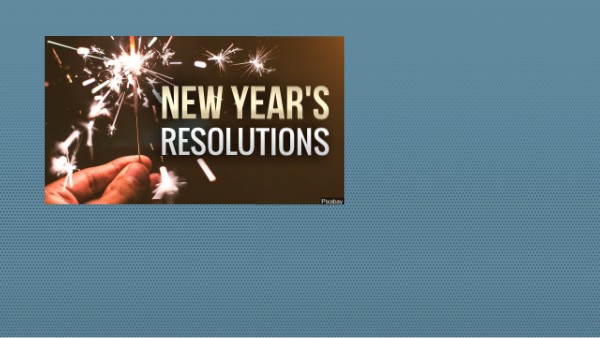 New Year's Resolutions