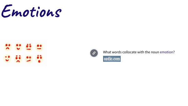 Emotions | Genially