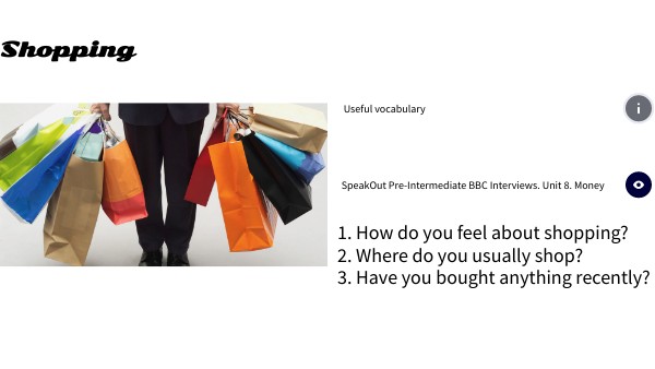Shopping
