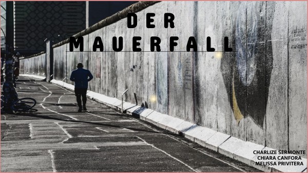 der Mauerfall