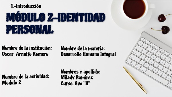 MODULO 2- | Genially