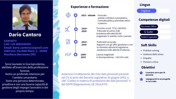 GENIAL CV II | Genially