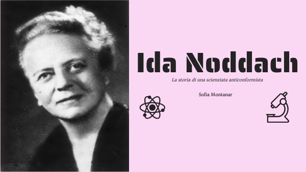 Ida Noddack | Genially