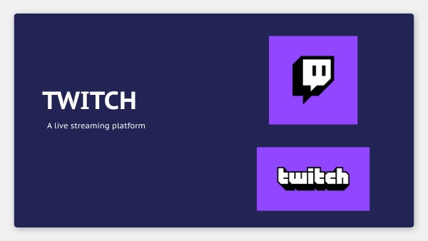 Twitch | Genially