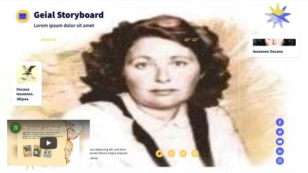 GENIAL STORYBOARD GUIDE