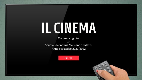 IL CINEMA | Genially