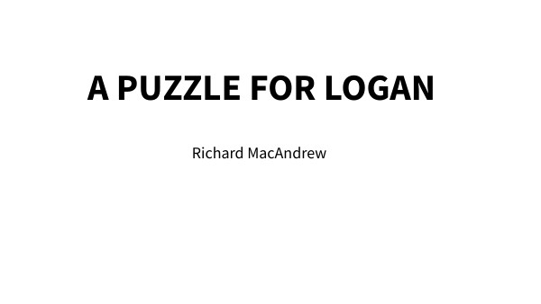A PUZZLE FOR LOGAN | Genially