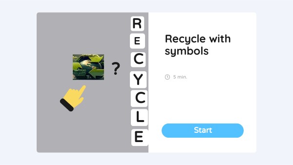 Recycle with STEAM | Genially