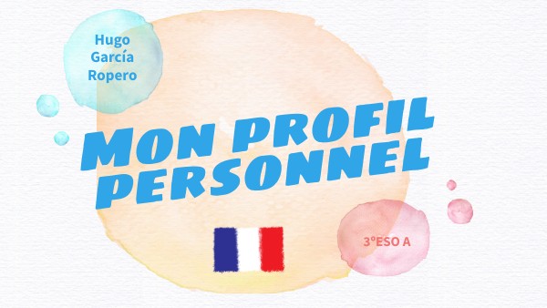 Mon profil personal