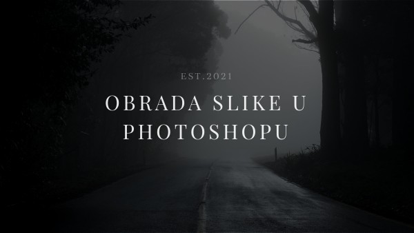 Obrada slike u PS | Genially