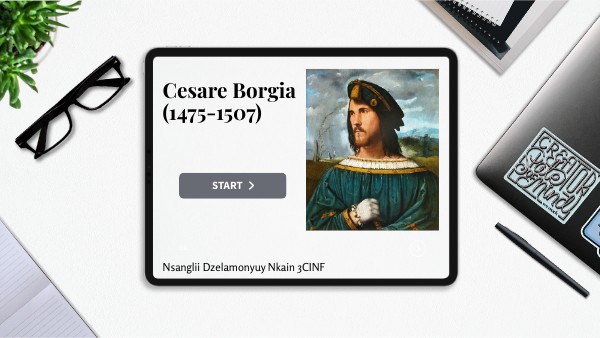 Cesare Borgia