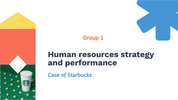 REPORT HUMAN RESOURCES | Genially