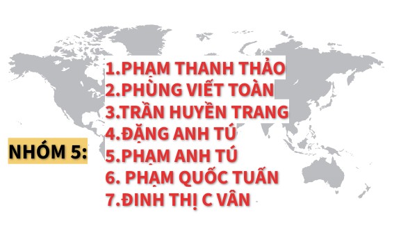 MÔI TRƯỜNG