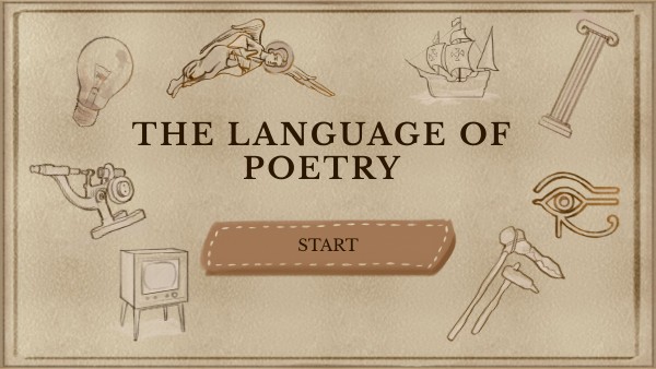 The Language of Poetry