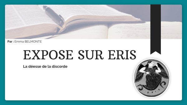 Exposé Eris | Genially