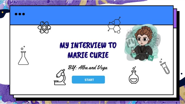 MARIE CURIE | Genially