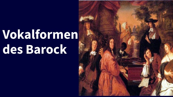 musik-vokalformen barock | Genially