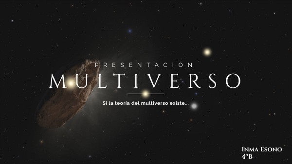 PRESENTACIÓN MULTIVERSO- INMA | Genially