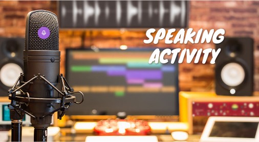 Speaking activity | Genially