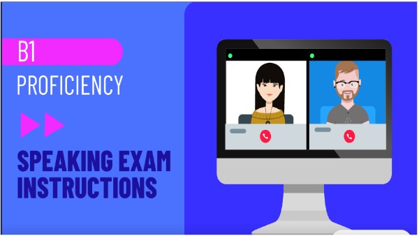 Speaking Exam Genially