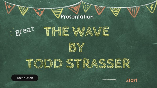 Animated Chalkboard Presentation