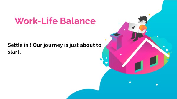 REMOTE WORK VIBRANT PRESENTATION