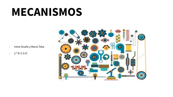 Mecanismos | Genially