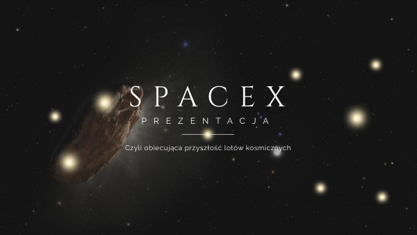 SpaceX Prezentacja | Genially