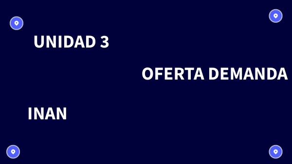 OFERTA DEMANDA | Genially