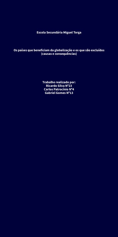 BASIC DARK PRESENTATION | Genially