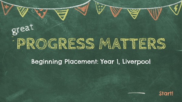 Progress Matters - Beginning Placement 2