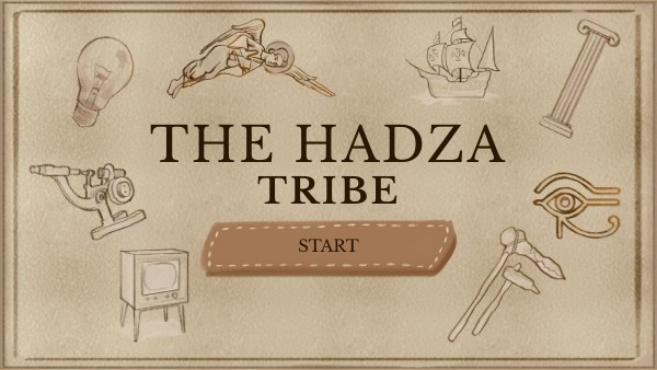 the hadza tribe