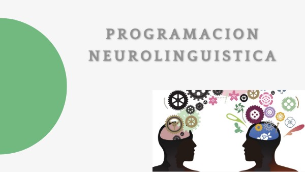 PNL EN EL APRENDIZAJE | Genially