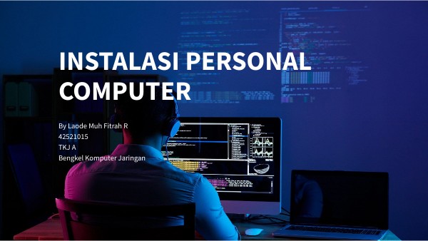 Instalasi Personal Computer