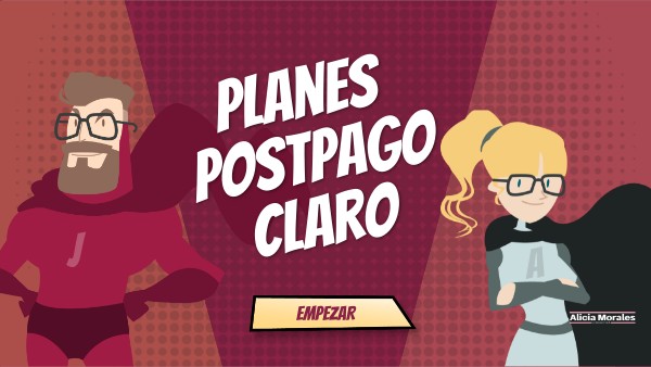 PLANES POSTPAGO CLARO