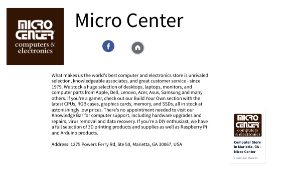 Micro Center