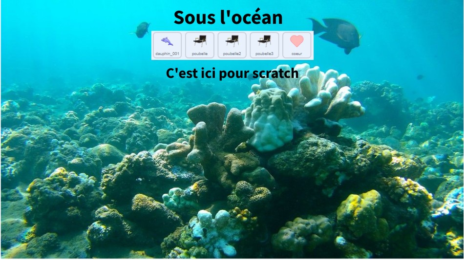 sous l'océan | Genially