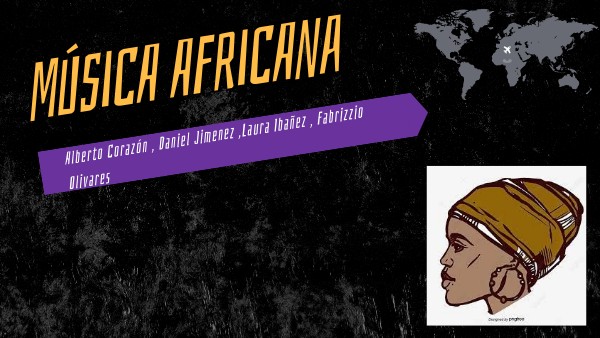 África y su musica | Genially