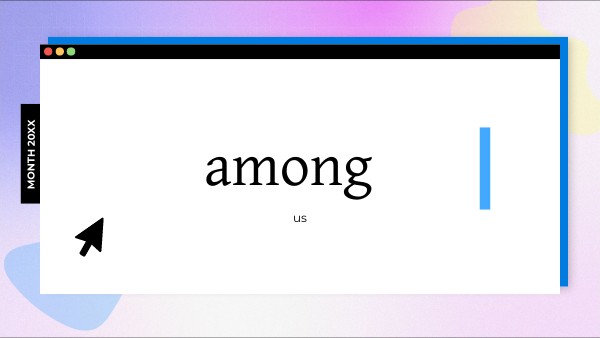 among us | Genially